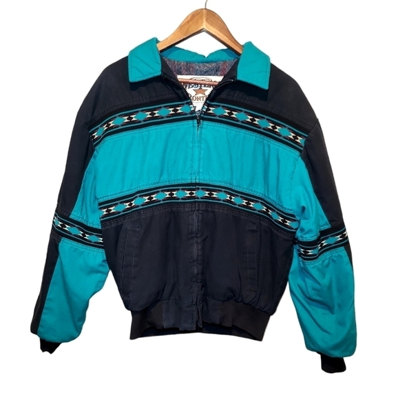 Western Frontier | Jackets & Coats | Vintage Western Frontier Blanket ...